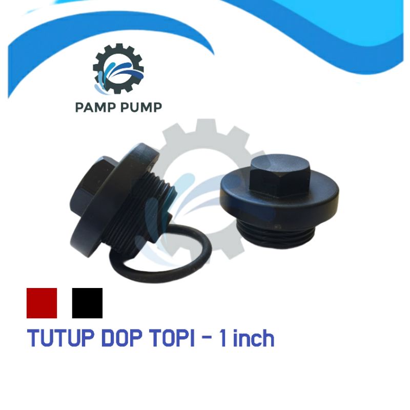 Jual PENUTUP LUBANG PANCING ATAU TUTUP DOP TOPI UKURAN 1 INCH | Shopee ...