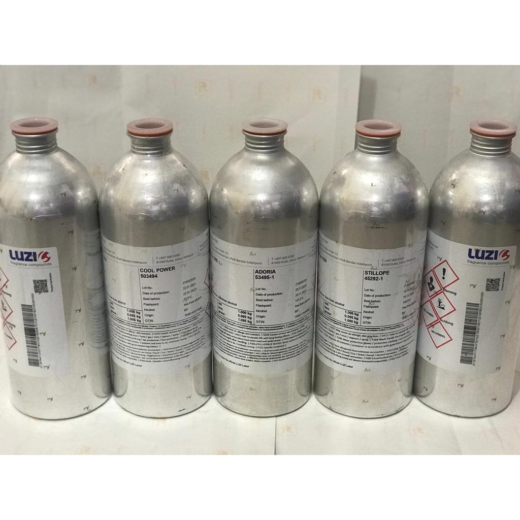 Jual Kaleng Bekas Botol Parfum Luzi 1000 ml | Shopee Indonesia