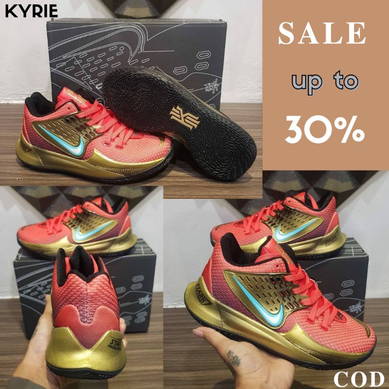 Jual SEPATU NIKE KYRIE 2 LOW IRON MAN ORIGINAL PREMIUM SEPATU SNEAKER ...