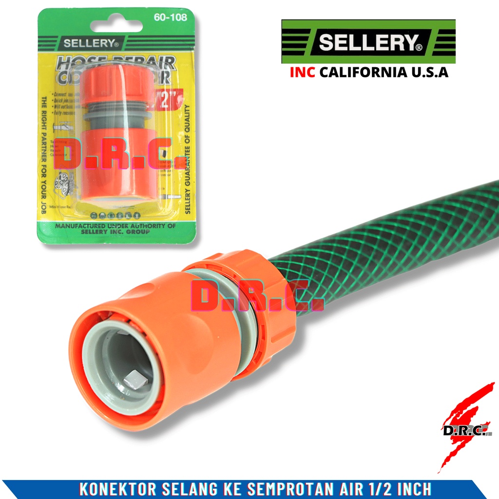 Jual Connector coupling selang air SELLERY isi 1 pcs konektor ...