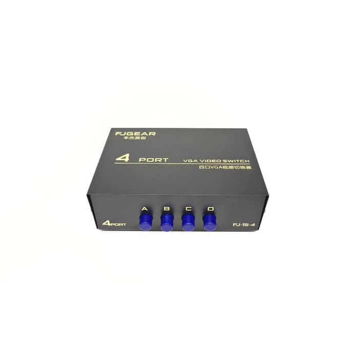 Jual VGA SWITCH 4 PORT / SWITCHER VGA (4 INPUT 1 OUTPUT) | Shopee Indonesia