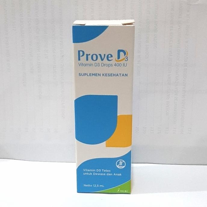 Jual prove d3 1000 iu drop | Shopee Indonesia