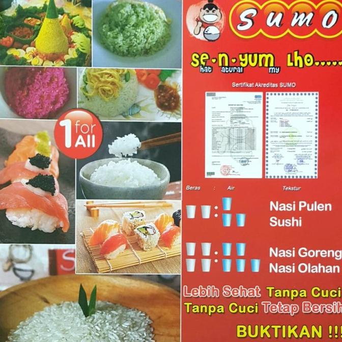 Jual Beras Sumo Merah Premium 20KG | Shopee Indonesia