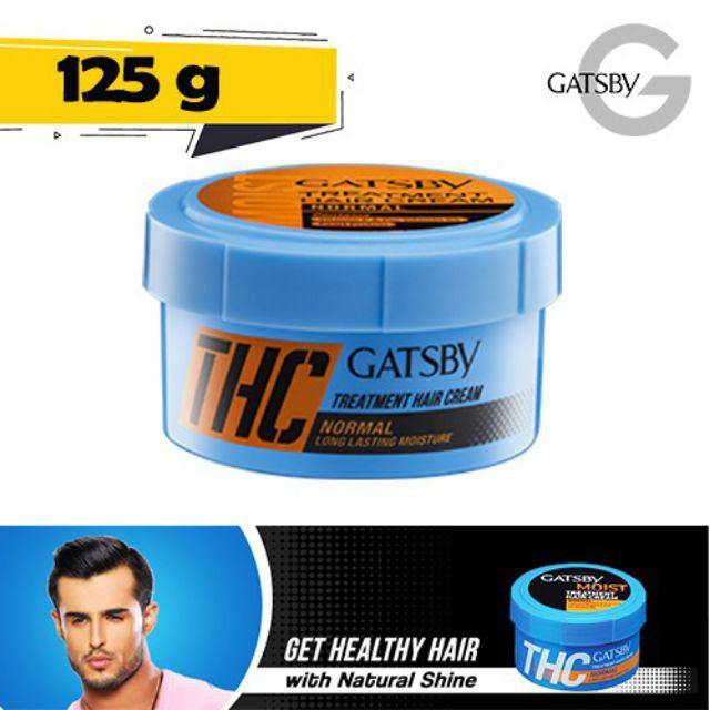 Jual Gatsby THC / Treatment Hair Cream Normal 125gr & 250gr | Shopee ...