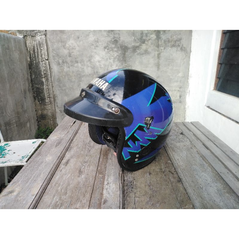 Jual Helm Yamaha Jadul | Shopee Indonesia
