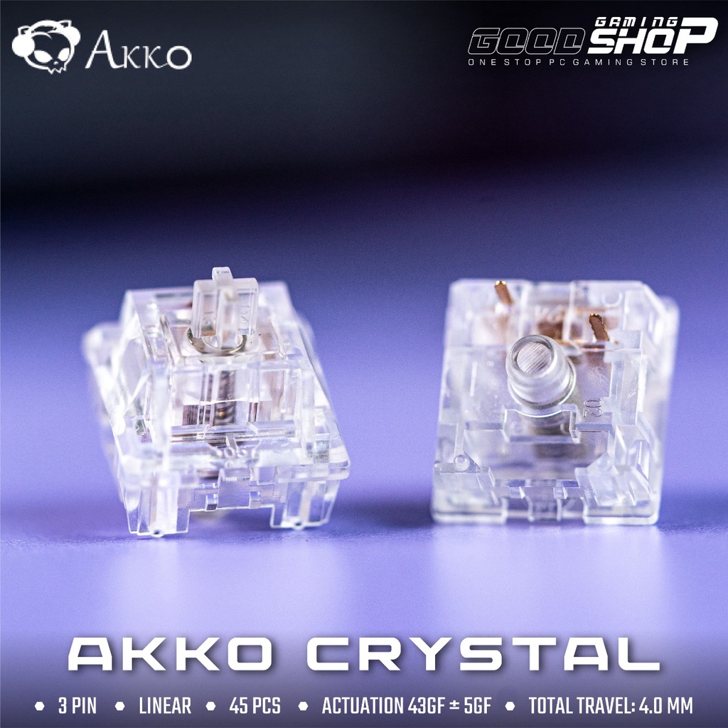 Jual Akko CS Switch Crystal (SATUAN) - Switch | Shopee Indonesia