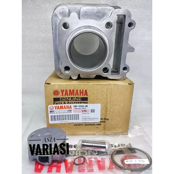 Jual BLOCK BLOK SEHER KOMPLIT MIO J XRIDE 115 FINO INJEKSI SOUL GT MIO GT 115 + RING SEHER ...