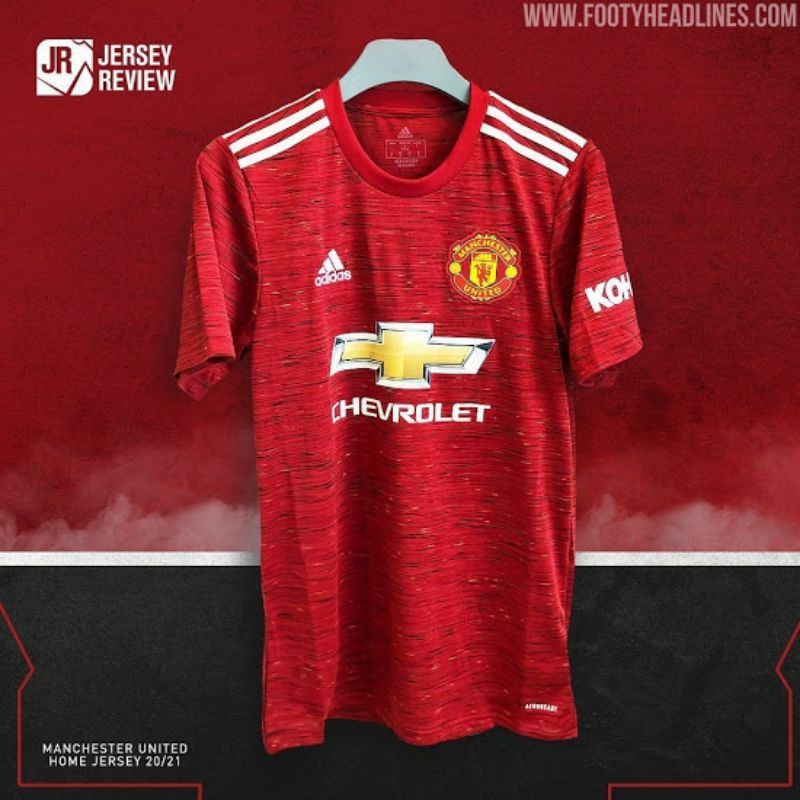 Jual JERSEY MU HOME 2020-2021 GRADE ORI | Shopee Indonesia