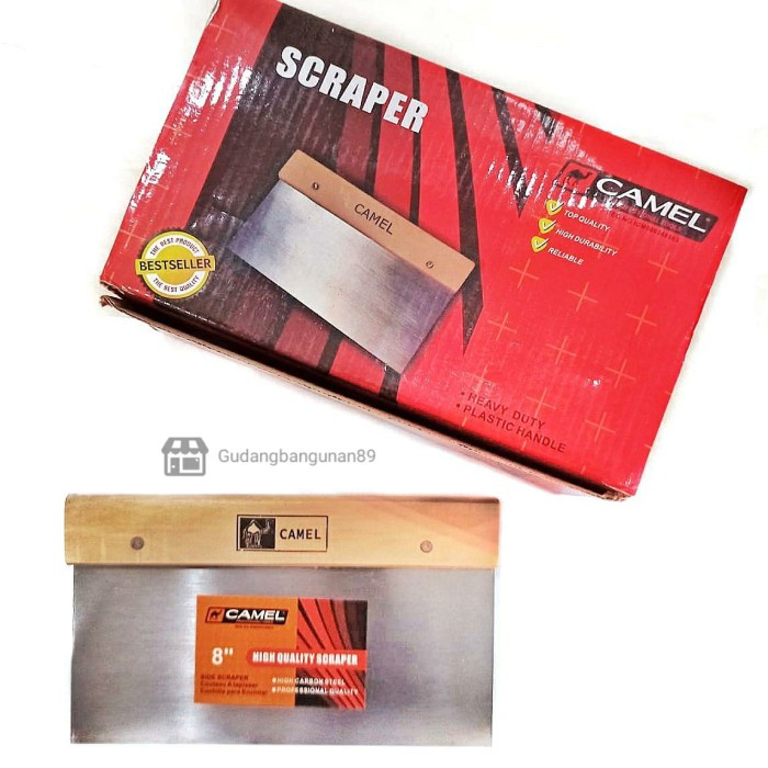 Jual Kape Gypsum 8" inch CAMEL - Kape Skrap Gipsum Kayu - Scraper ...