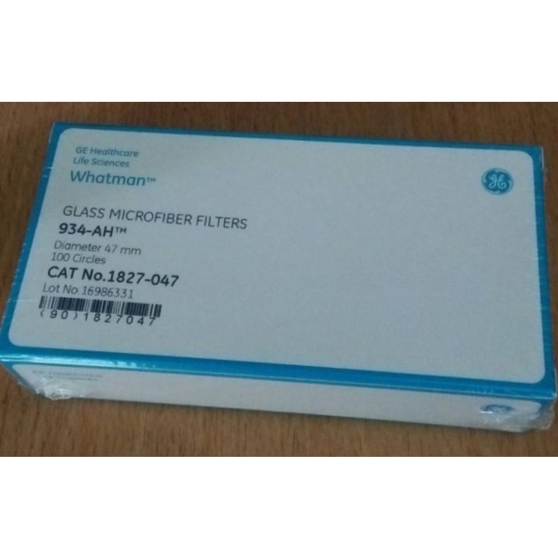 Jual glass microfiber filter 934-ah whatman 934 ah whatman | Shopee ...