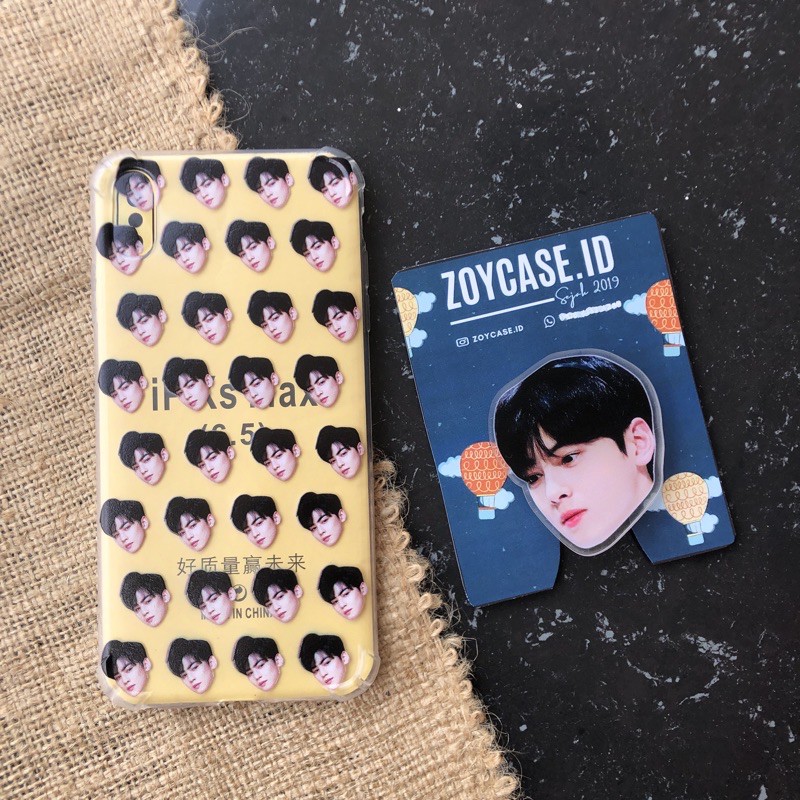 Jual Popsocket Akrilik - Case Cha Eun Woo - True Beauty - Docking HP ...