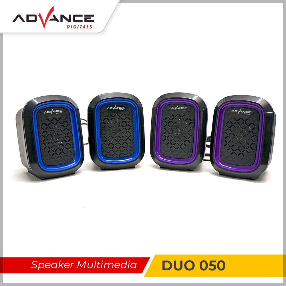 Jual Speaker Advance Duo 050 Speaker Pc Komputer Laptop Duo050 / Duo-50 ...