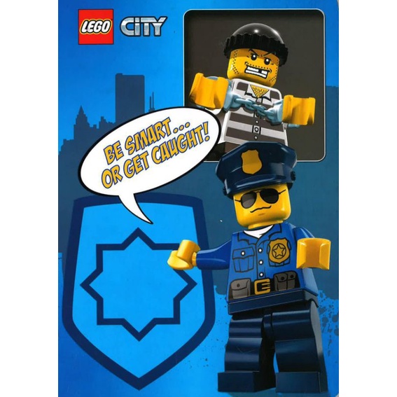 Jual BBW Lego City Composition Book (Notebook) | Shopee Indonesia
