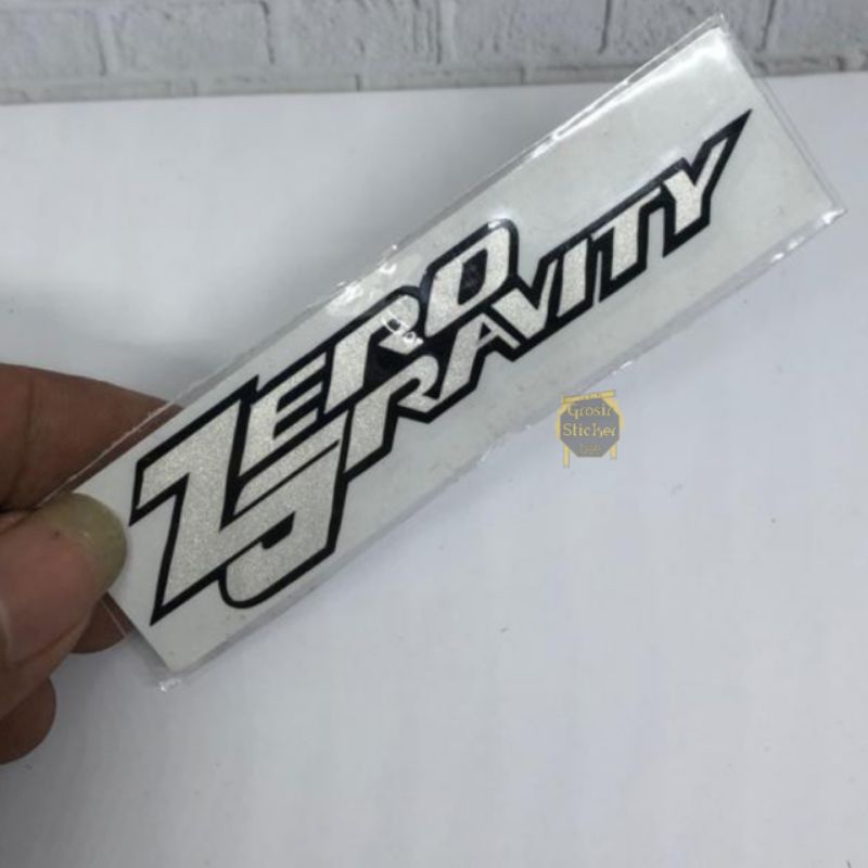 Jual Sticker Zero Gravity cutting sticker grosir | Shopee Indonesia
