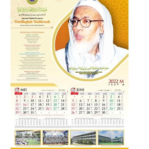 Jual (U-EVR) (♡) Kalender Habaib DALWA 2022 | Kalender Masehi | almanak (super keren) | Shopee ...