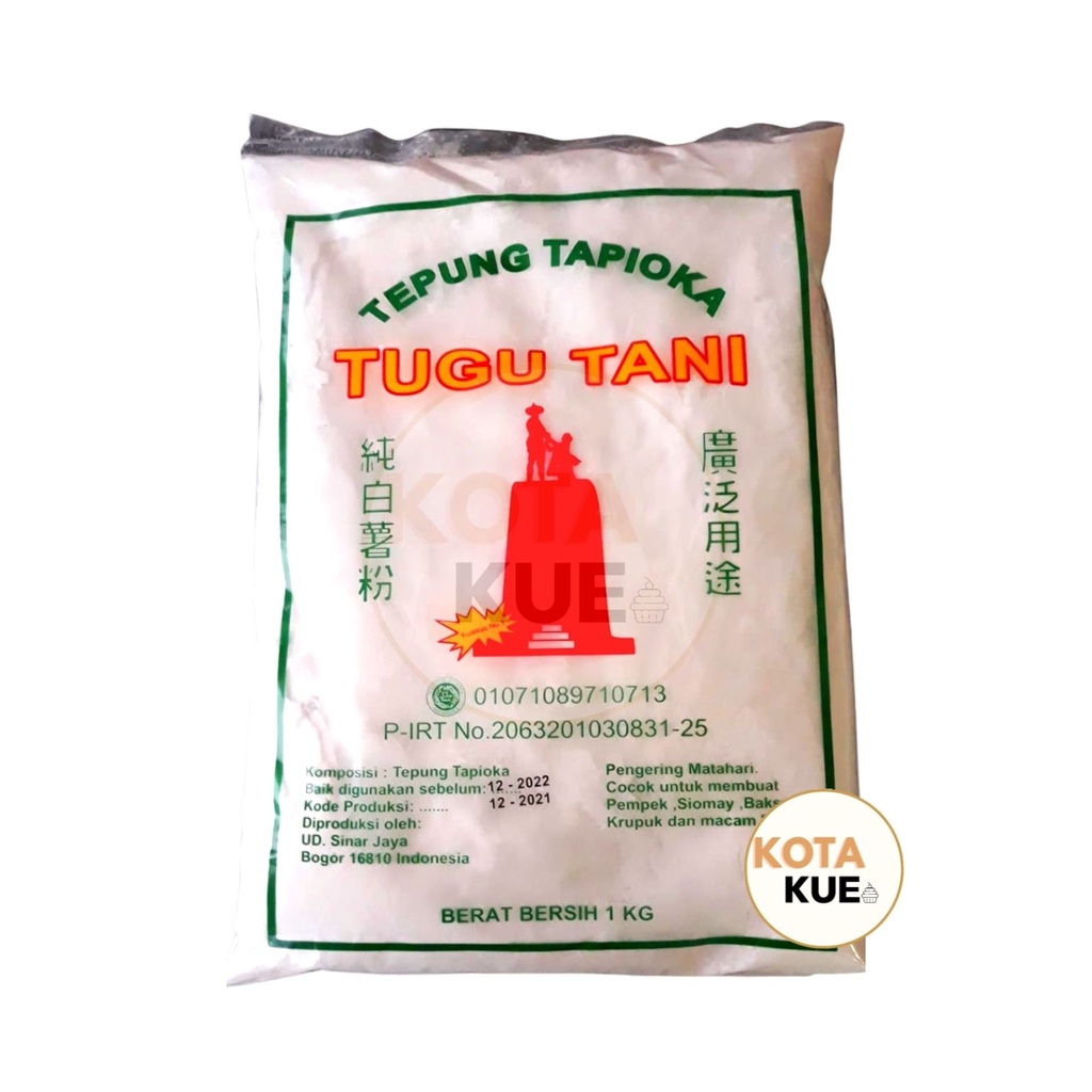 Jual Tepung Tapioka Tugu Tani 1 KG | Shopee Indonesia