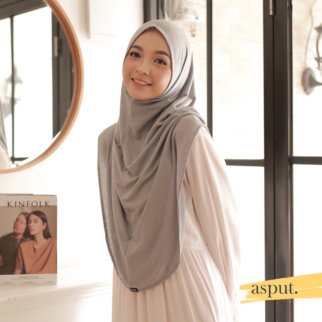 Jual ASPUT - Alodie Daily Hijab Instant | Shopee Indonesia