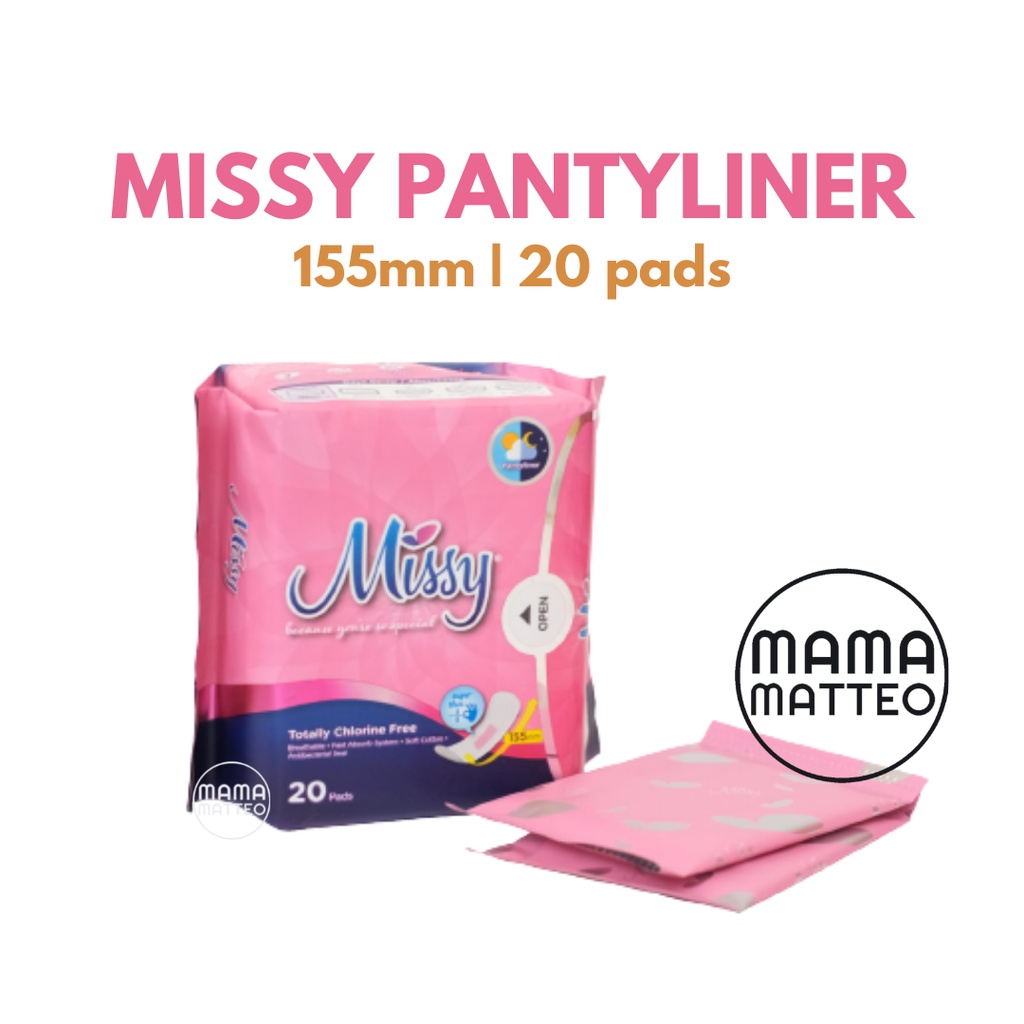Jual Missy Pembalut Wanita Pads Missy Pantyliner Mini Day Night Super
