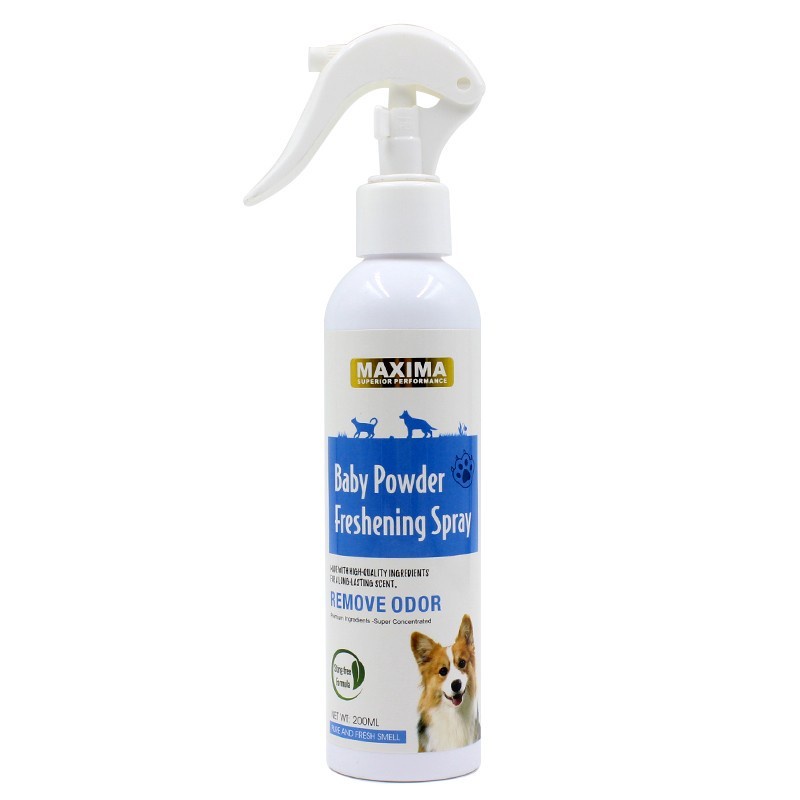 Jual Maxima Baby Powder Freshening Spray 220 ML - Odor Remover For Cats ...