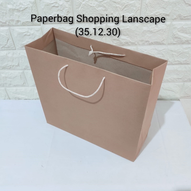 Jual PAPERBAG BESAR PAPERBAG BUCKET PAPERBAG POLOS MURAH PAPERBAG ...