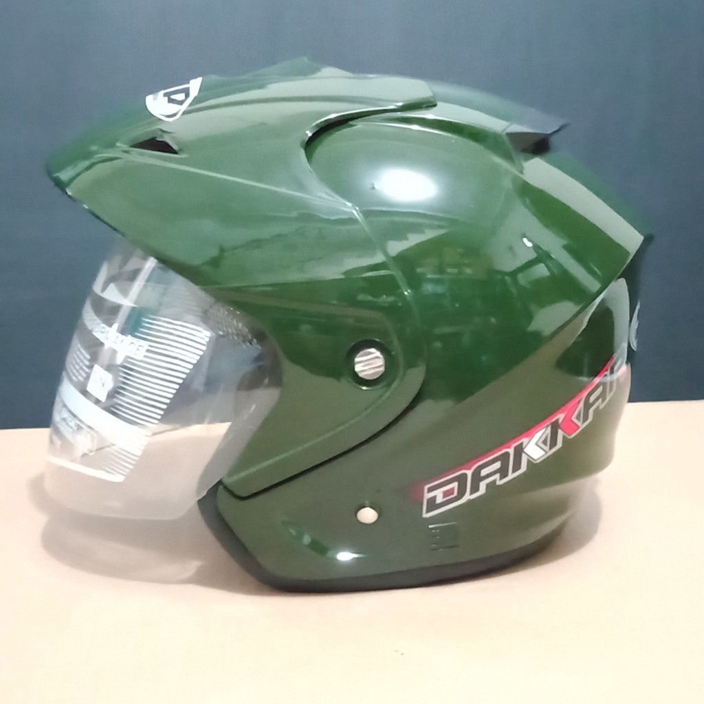 Jual HELM MOTOR STANDAR SNI HELM SEPEDA MOTOR HALF FACE KUALITAS SNI ...