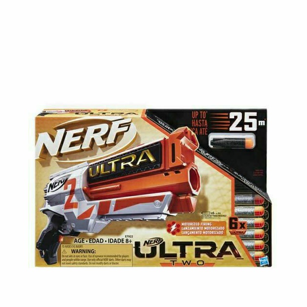 Jual Nerf Ultra Two Motorized Blaster - NRRE7922 | Shopee Indonesia