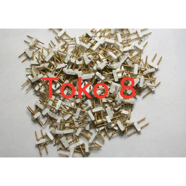 Jual PIN SAMBUNGAN JARUM LAMPU NEON FLEX LED / LED STRIP 5050/ RGB ...