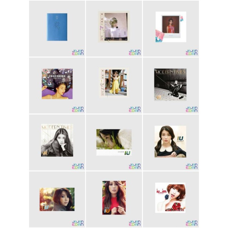Jual Album K-pop IU | Shopee Indonesia