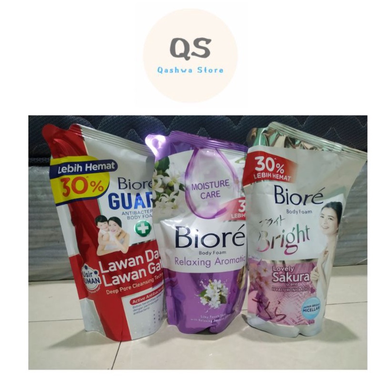 Jual Biore 800 Ml Body Foam - sabun mandi cair | Shopee Indonesia