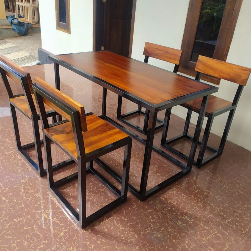Jual MEJA KURSI CAFE, RESTO, WARKOP SANDARAN MINIMALIS | Shopee Indonesia
