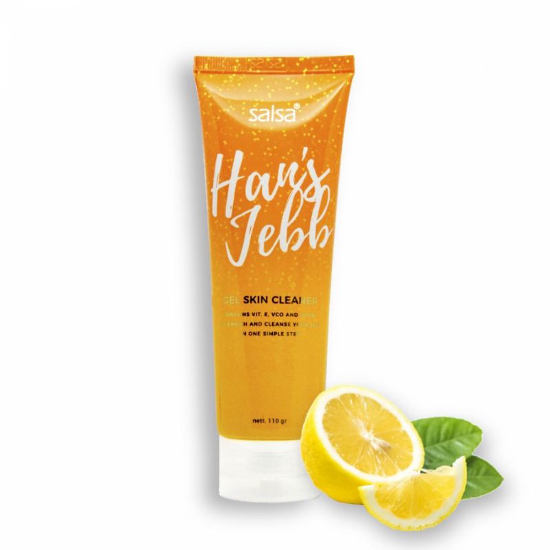 Jual salsa hans jeb gel skin cleaner (perontok daki) 110g | Shopee ...