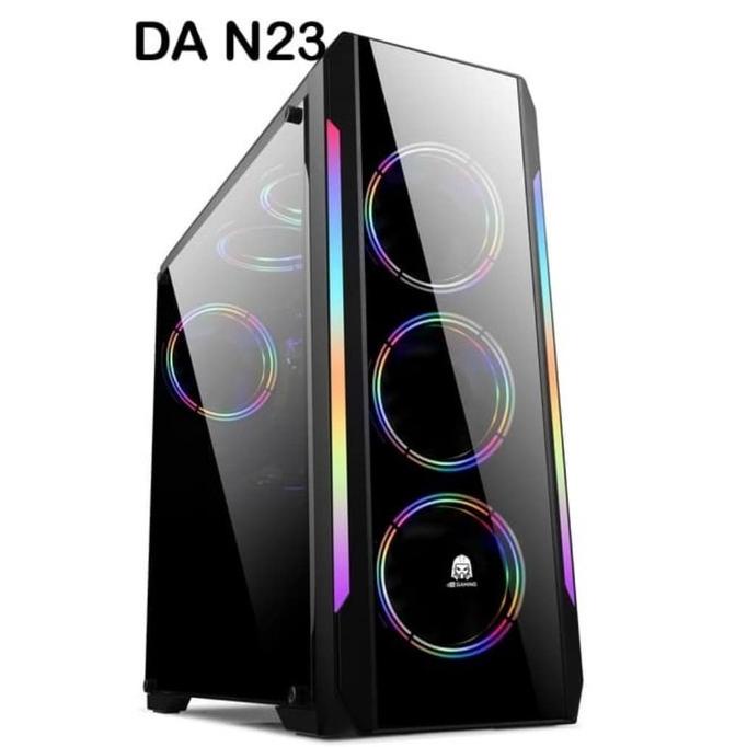 Jual Casing Komputer Digital Alliance Gaming Case N23 Black Non PSU ...
