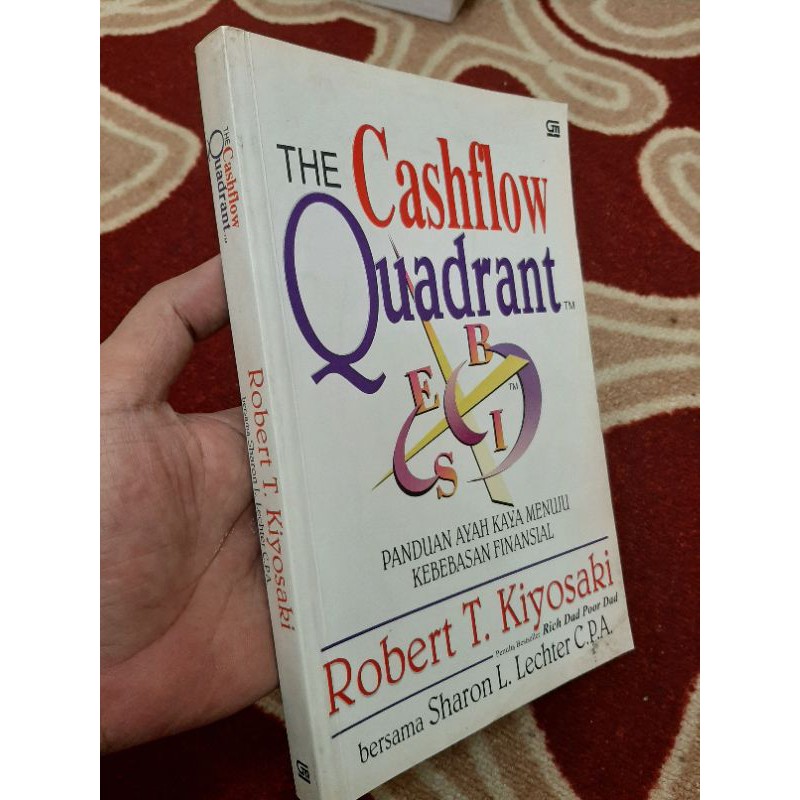 Jual The Cashflow Quadrant | Shopee Indonesia