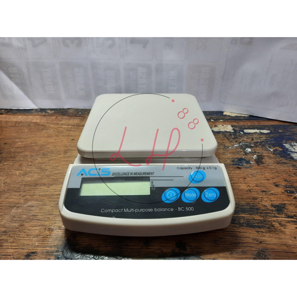 Jual Timbangan Digital ACIS BC-5000 dan BC-500 | Shopee Indonesia