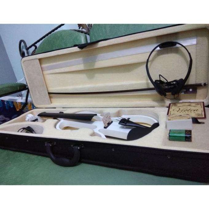 Jual Biola Elektrik Ukuran 44 Merk Cowboy Original Warna Putih Paket ...