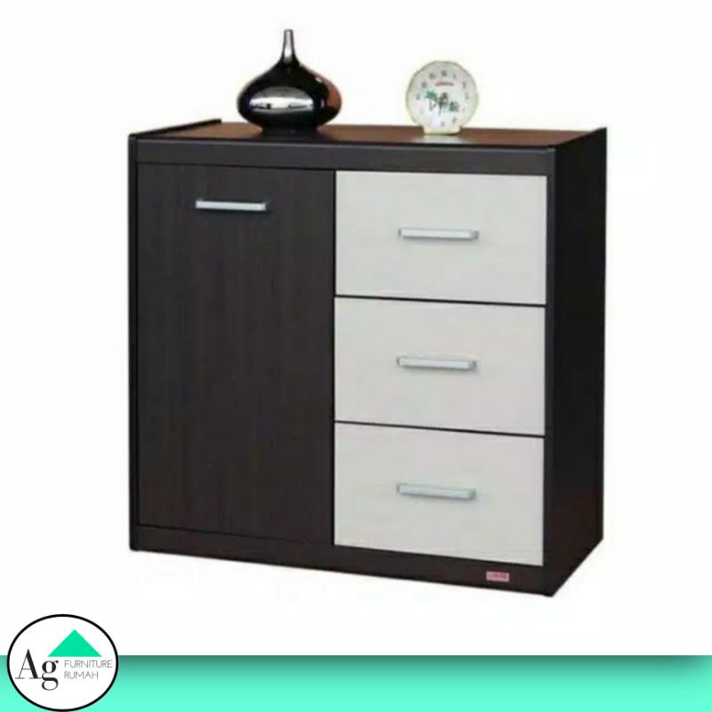 Jual LEMARI BUKU BUFFET KANTOR RAK SERBAGUNA CREDENZA | Shopee Indonesia