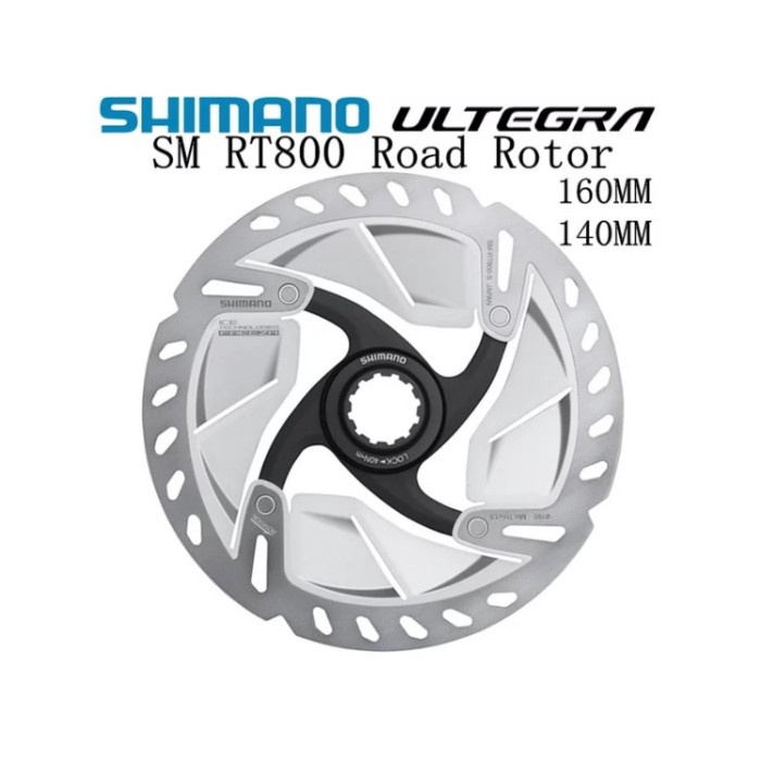 Jual Rotor Disc Brake Shimano Ultegra R8020 R8070 140mm 160mm Center ...