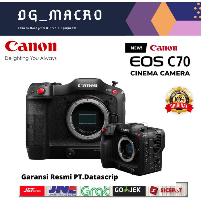 Jual Canon EOS C70 Cinema Camera | Shopee Indonesia