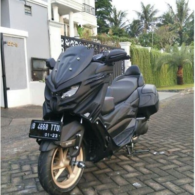 Jual Full Modif Nmax Model Predator plus side box utk Nmax old & Nmax ...