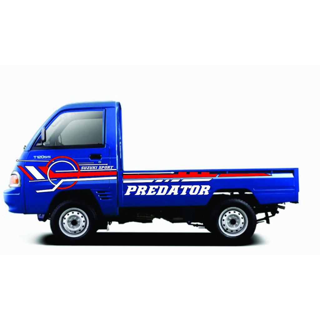 Jual Terbaru stiker cutting mobil pick up colt T120SS promo stiker list ...