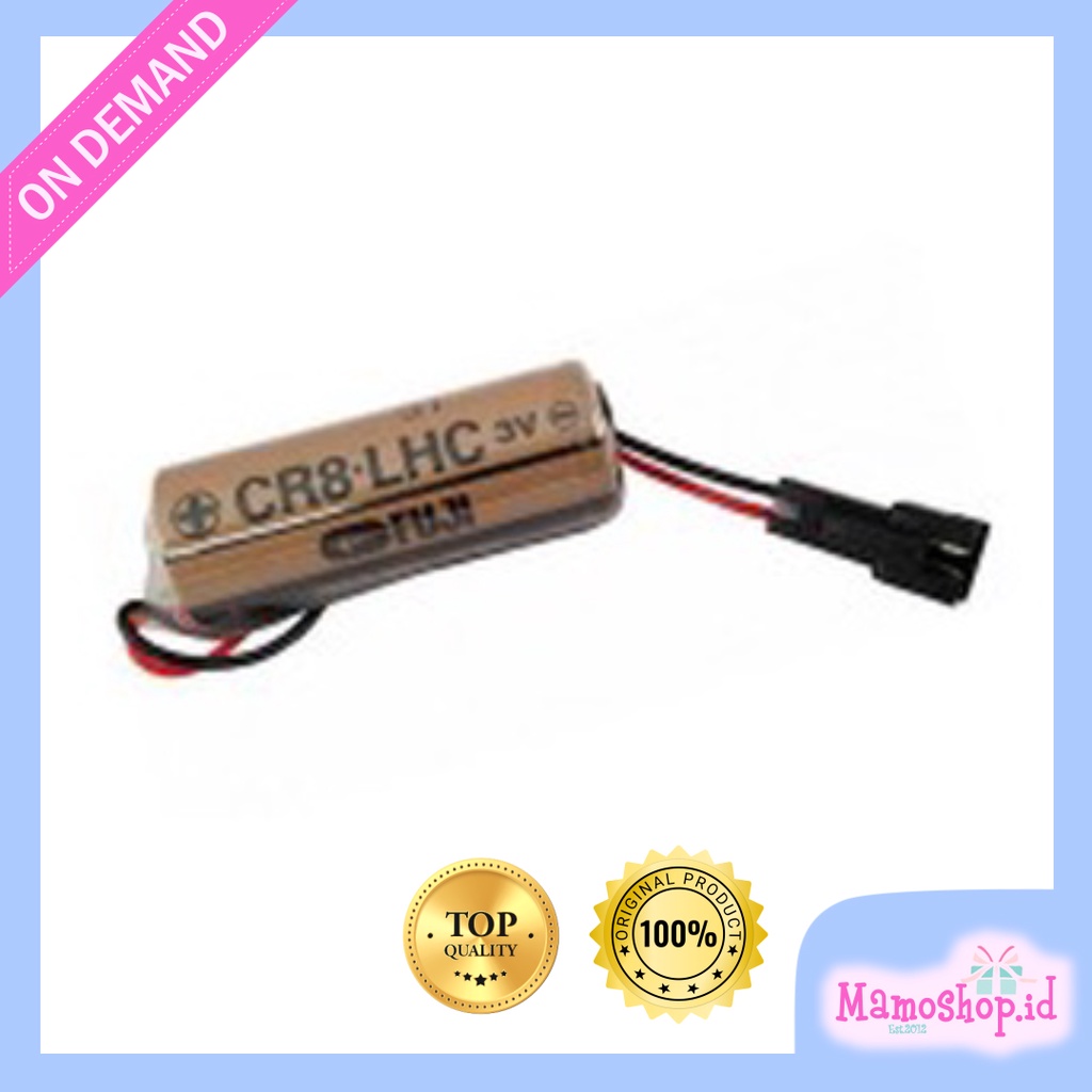Jual Fuji FDK CR8 LHC 3V Battery Baterai Batere Batre Lithium Fuji FDK PLC CR8.LHC CR8-LHC CR8 ...