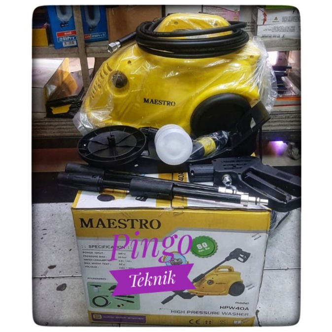 Jual Mesin Jet Cleaner/ Steam Cuci Mobil Maestro | Shopee Indonesia
