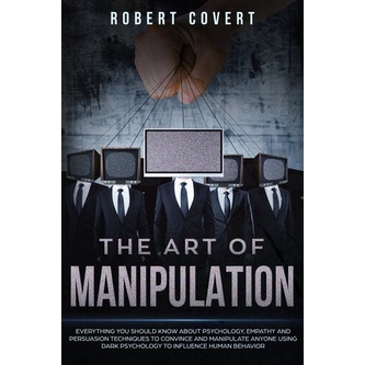 Jual BUKU The Art of Manipulation: Everything You Should Know (A5 soft ...