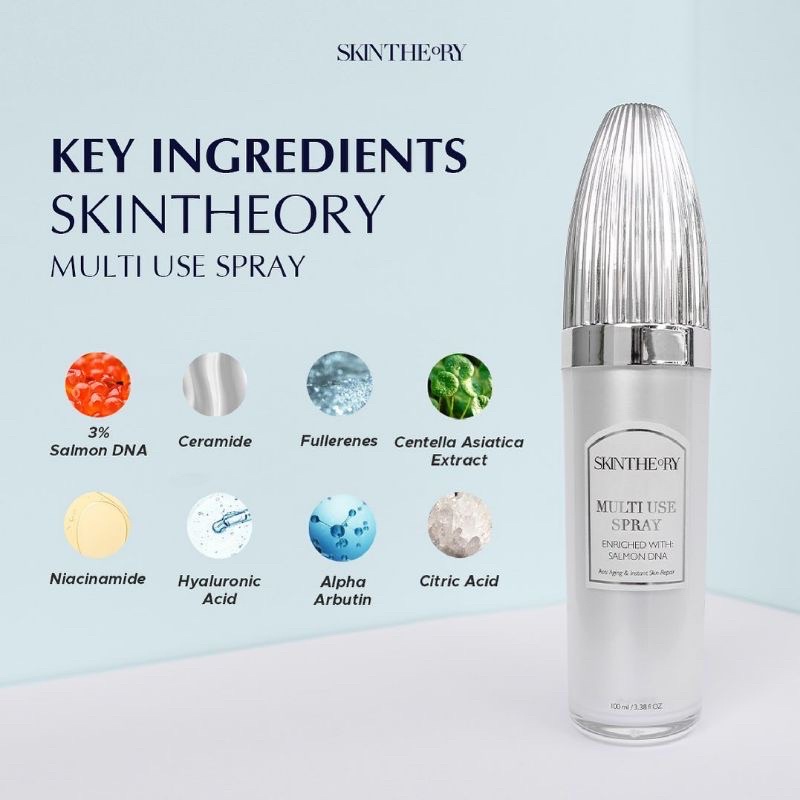 Jual SKINTHEORY MULTI USE SPRAY WITH SALMON DNA skin theory skin teori teory spray dna salmon ...