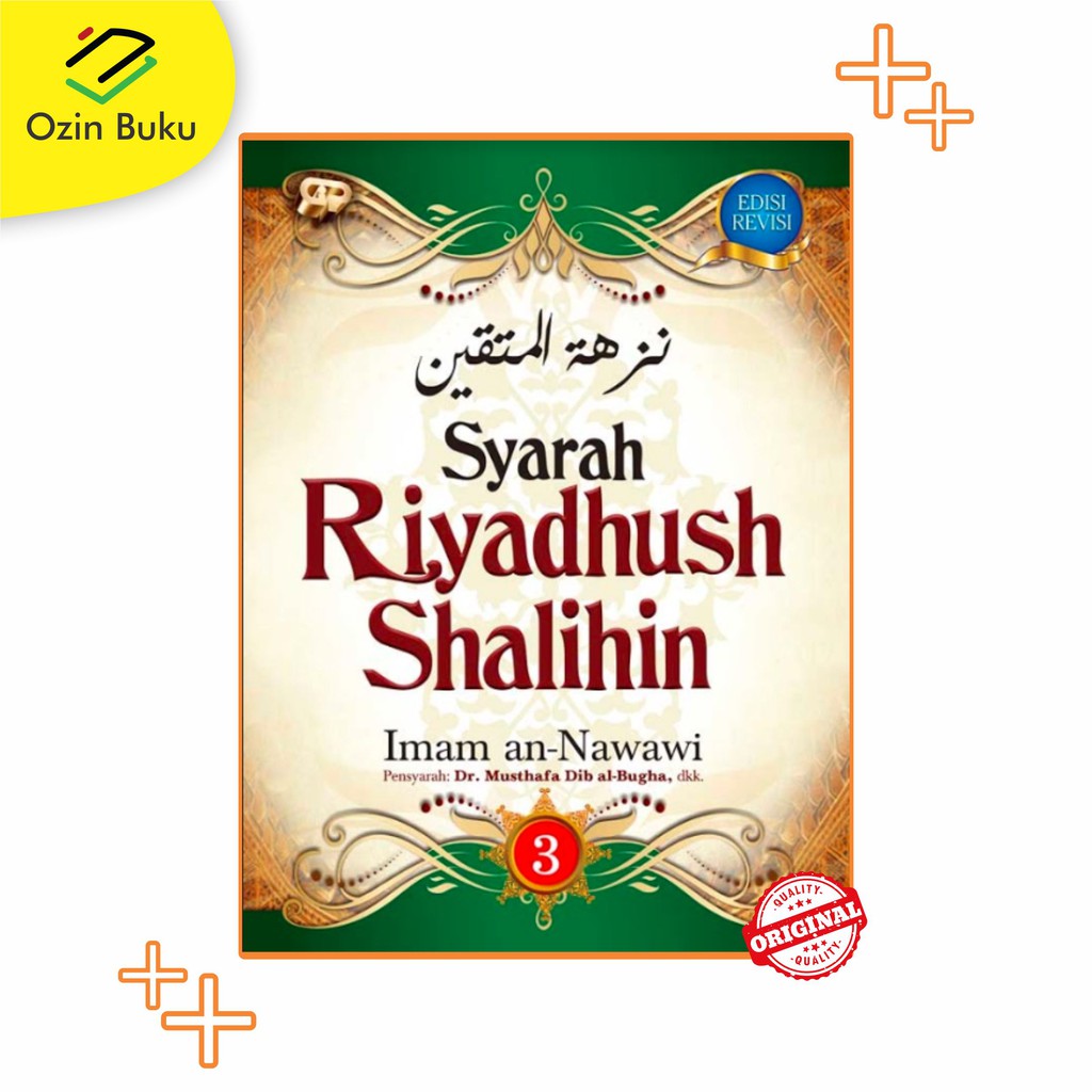 Jual Buku Syarah Riyadhus Shalihin Jilid 3 ( Ed.Baru ) | Shopee Indonesia