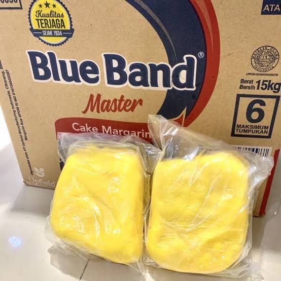 Jual MENTEGA BLUEBAND 500gr MASTER CAKE MARGARIN REPACK | Shopee Indonesia