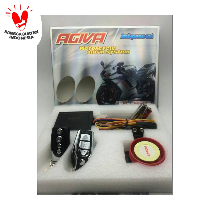 Jual Alarm Motor Agiva / Pengaman Motor Agiva / Alaram Agiva Motor ...
