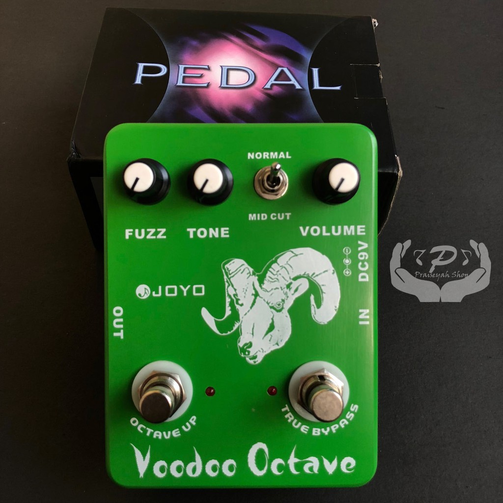 Jual Joyo Efek Gitar Voodoo Octave Fuzz JF 12 Original Guitar Effect ...
