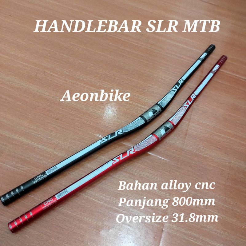 Jual stang rise/handlebar SLR OS 31.8 panjang 80cm oversize | Shopee Indonesia