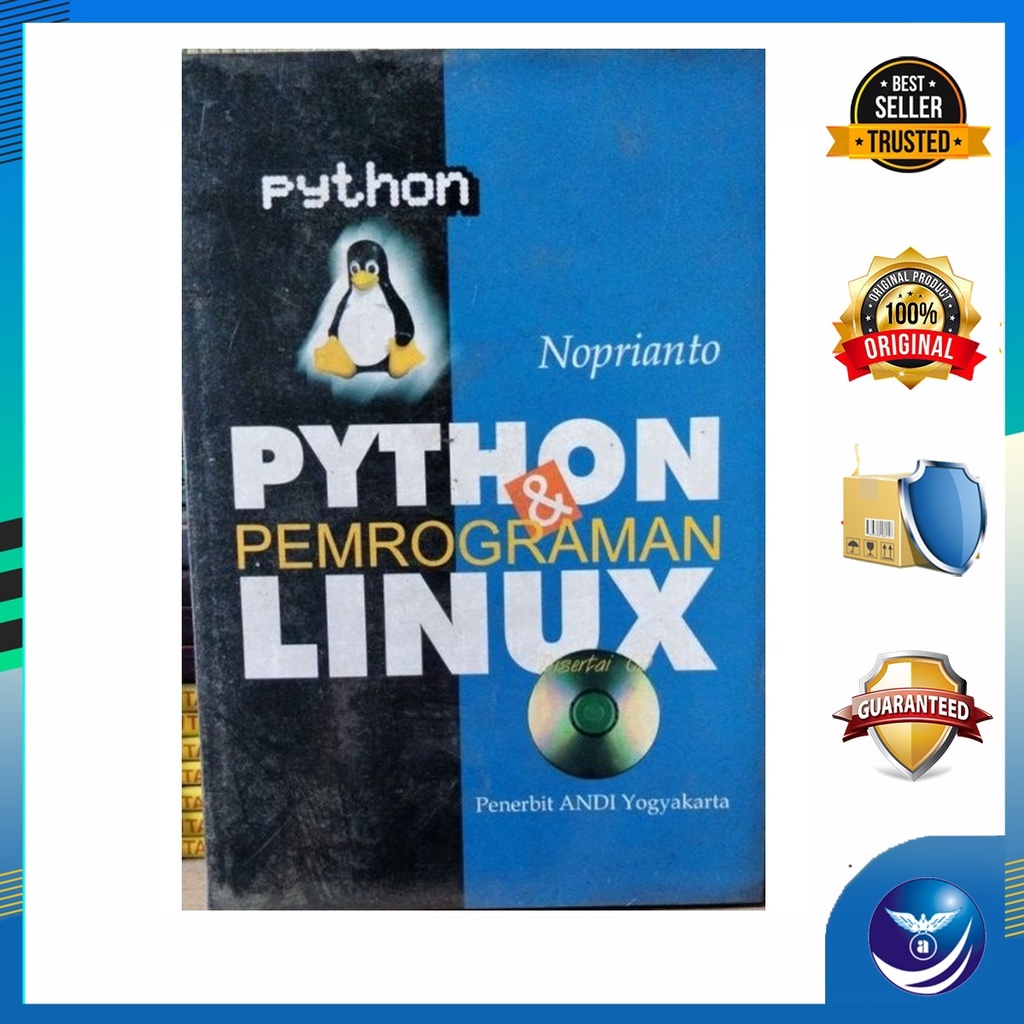Jual Penerbit Andi - Phyton Dan Pemrograman Linux - Noprianto | Shopee ...